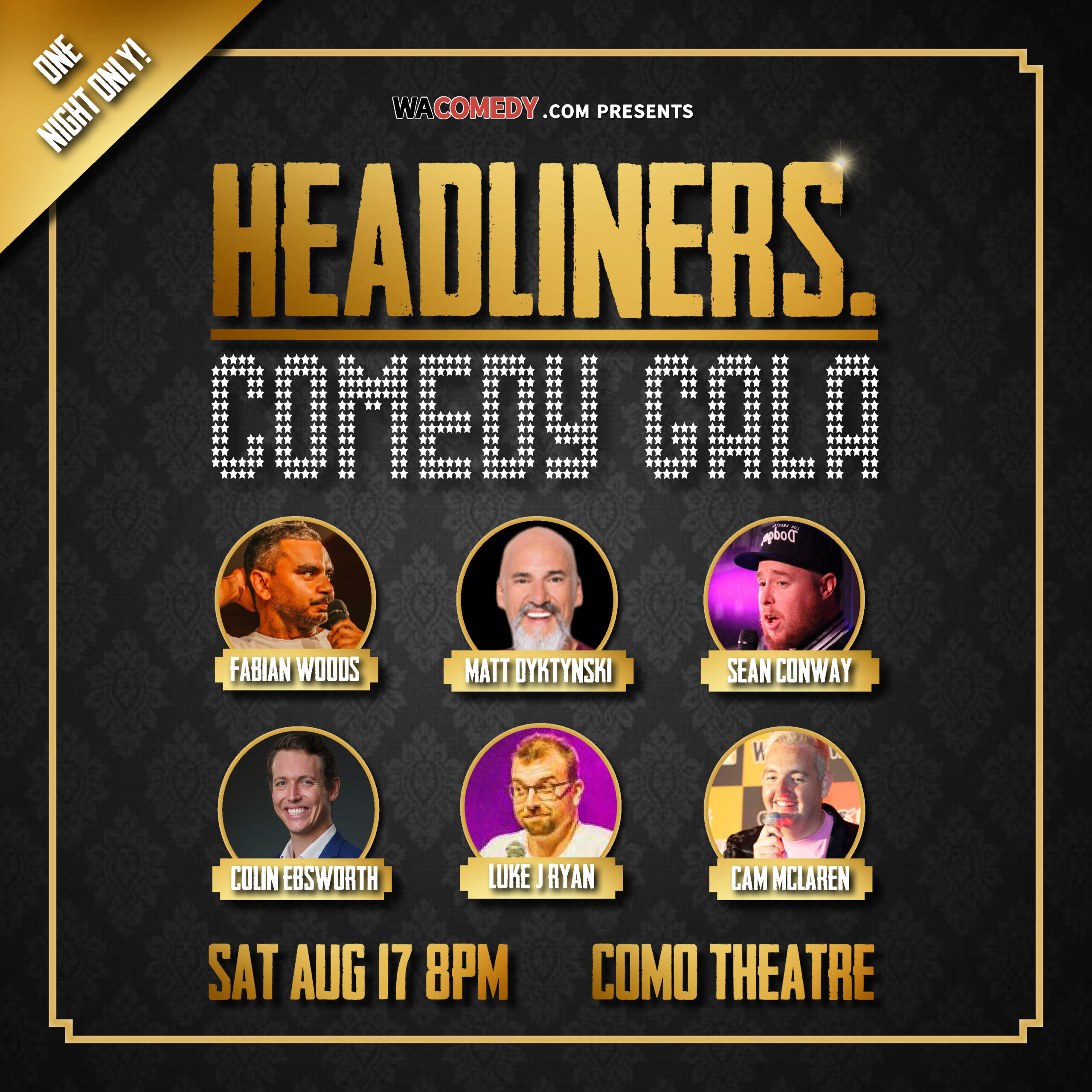 WA Comedy | Events & Talent Agency