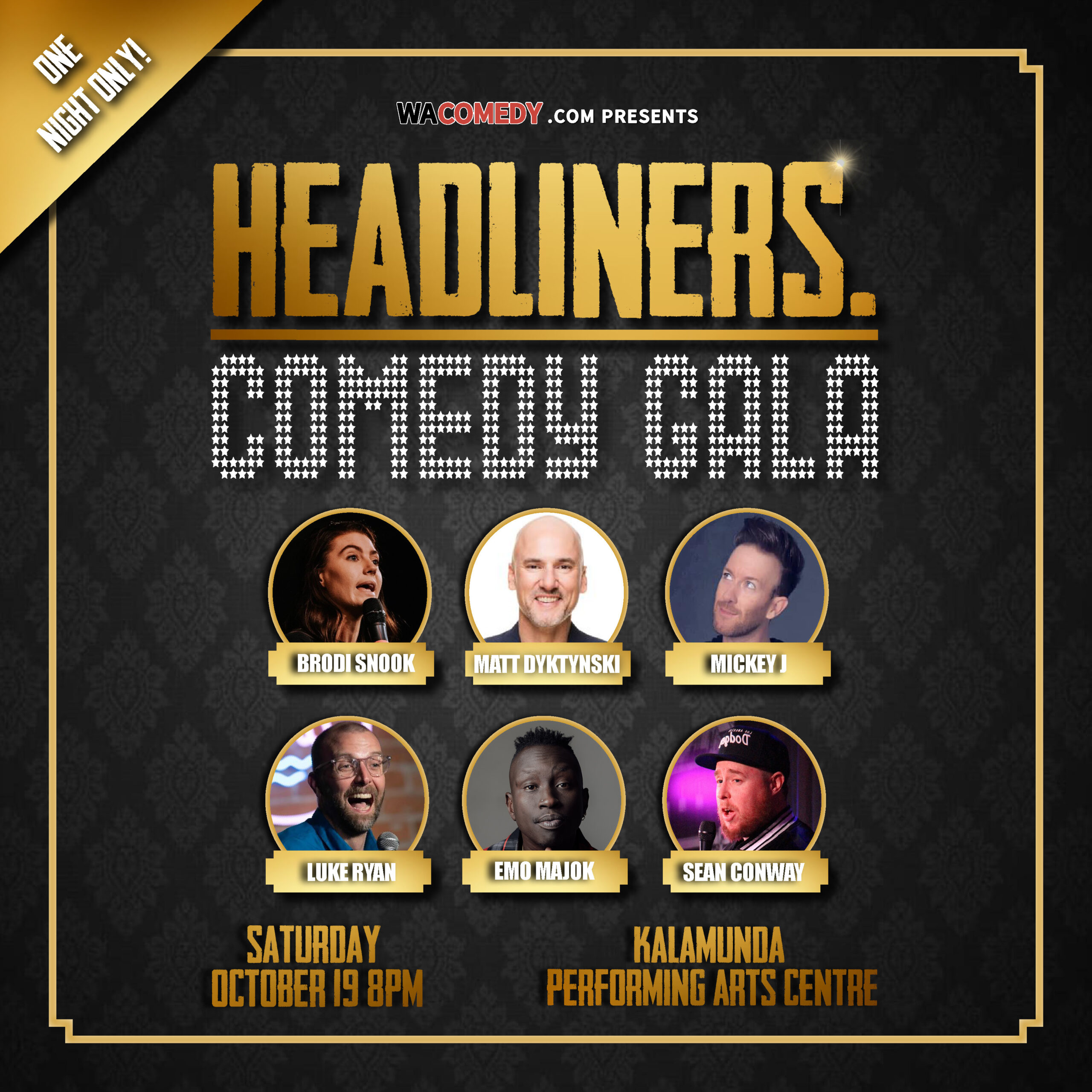 WA Comedy | Events & Talent Agency